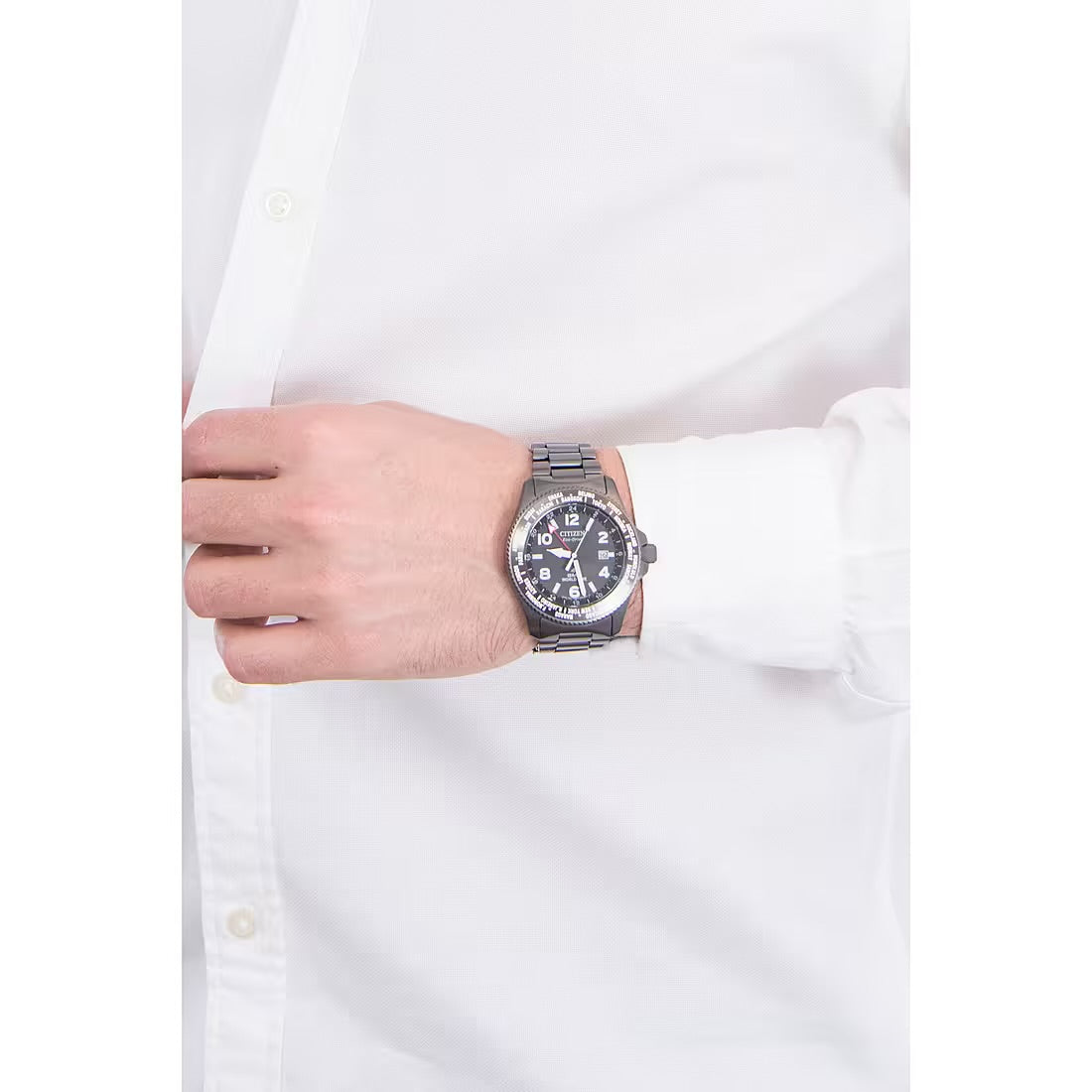Citizen Promaster Field GMT Eco-drive BJ7107-83E – BIONDO GIOIELLERIA