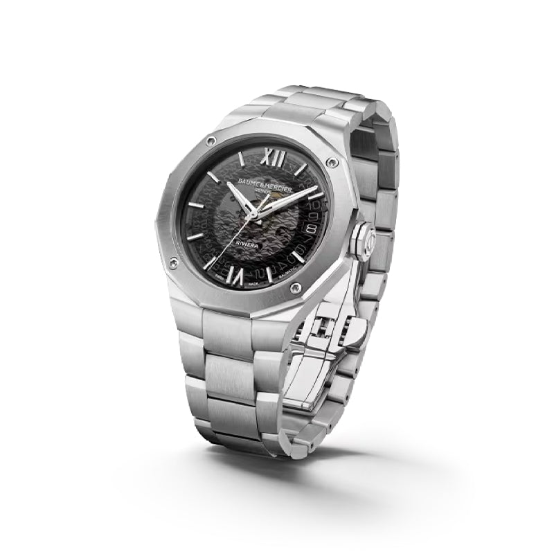BAUME & MERCIER RIVIERA 39 MM REF. M0A10715 – BIONDO GIOIELLERIA
